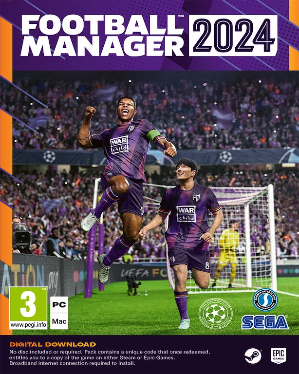 PC Football Manager 2024