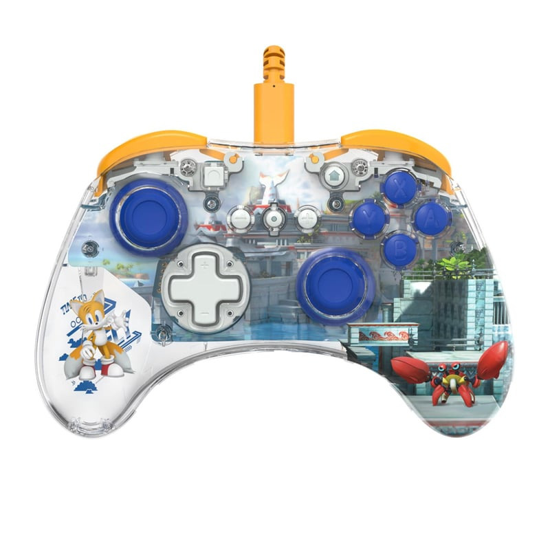 Nintendo Switch Realmz Wired Controller – Tails Seaside Hill Zone