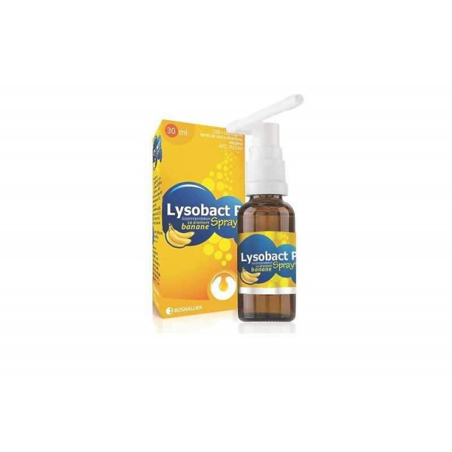 LYSOBACT P SPREJ BANANA 30ML
Opis
INFORMACIJE
NALOG
SERVIS
KORISNI LINKOVI