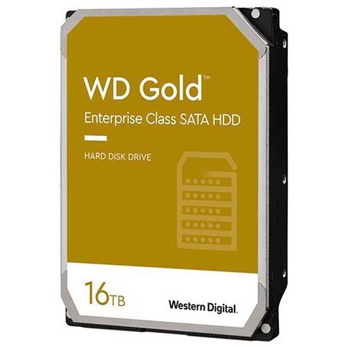 Western Digital 16TB WD Gold 3.5″ Enterprise HDD/Hard disk | WD161KRYZ