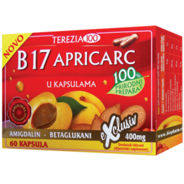 B17 APRICARC KAPSULE A60
Opis
INFORMACIJE
NALOG
SERVIS
KORISNI LINKOVI