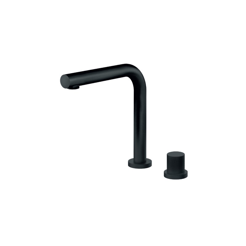 Podgradna baterija za lavabo visoka Rosan S2 Black 230409B