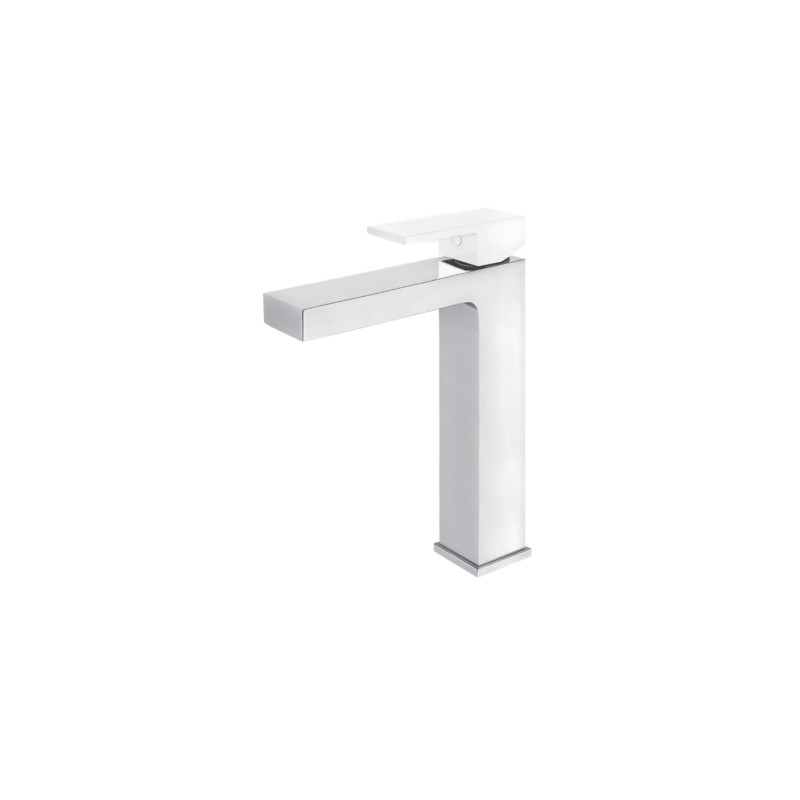 Baterija za lavabo visoka Rosan Quadro White JQ30109W