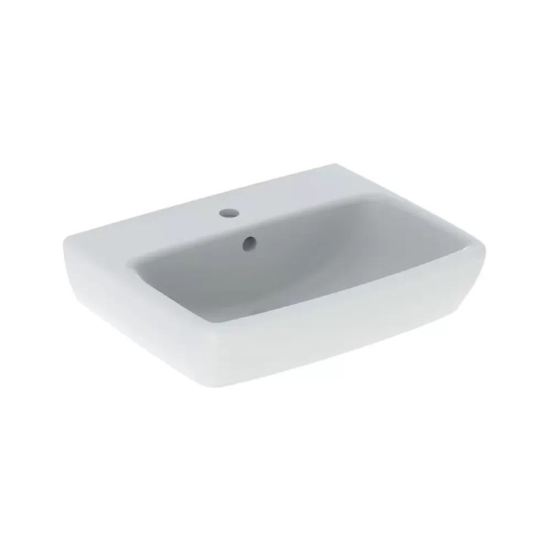 Lavabo 500x420 Geberit Selnova Square 500.310.01.7