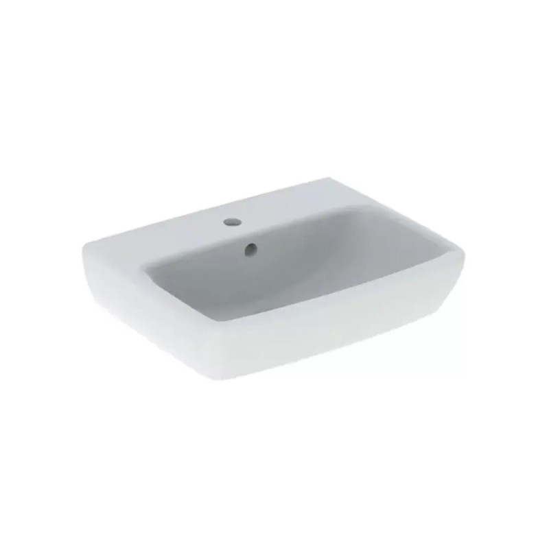 Lavabo 450x350 Geberit Selnova Square 500.322.01.1