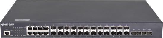 BDCOM S2900-24S8C4X-2AC switch 24 x 2.5G RJ45, 6 x 10G SFP+, L3