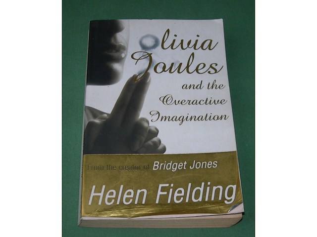 Olivia Joules and the Overactive Imagination-H.Fielding