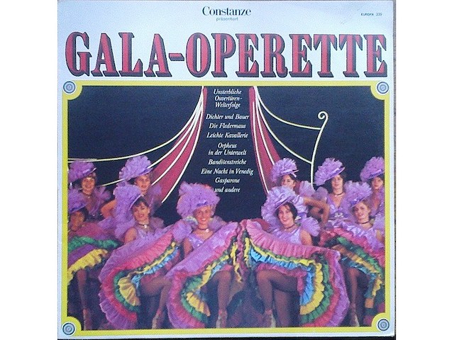 Horst Stein Und Richard Müller-Lampertz – Gala Operette