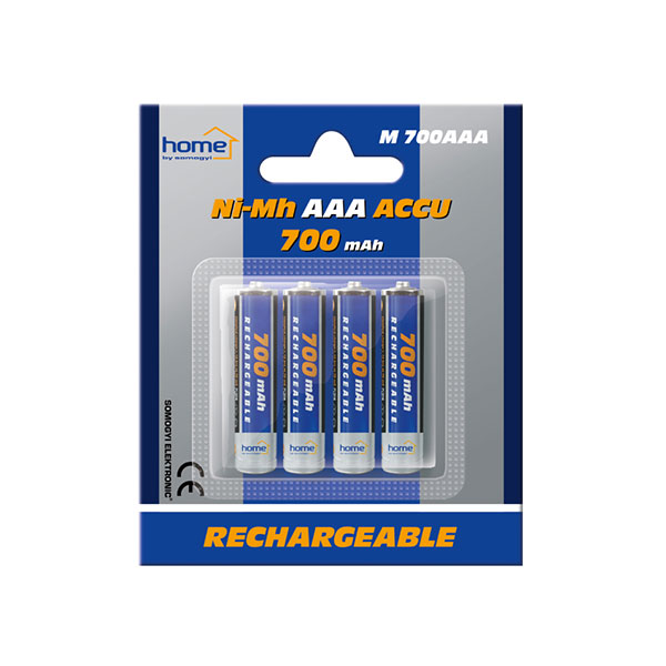 Punjive baterije AAA 700mAh Home M700AAA