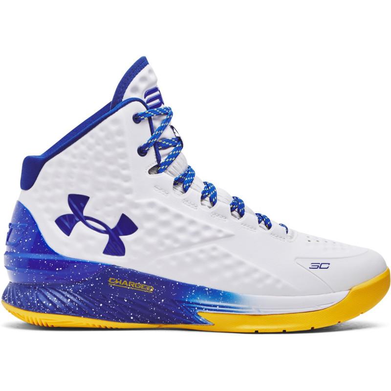 Under Armour Unisex Curry 1 Retro 'Dub Nation' Basketball Shoes