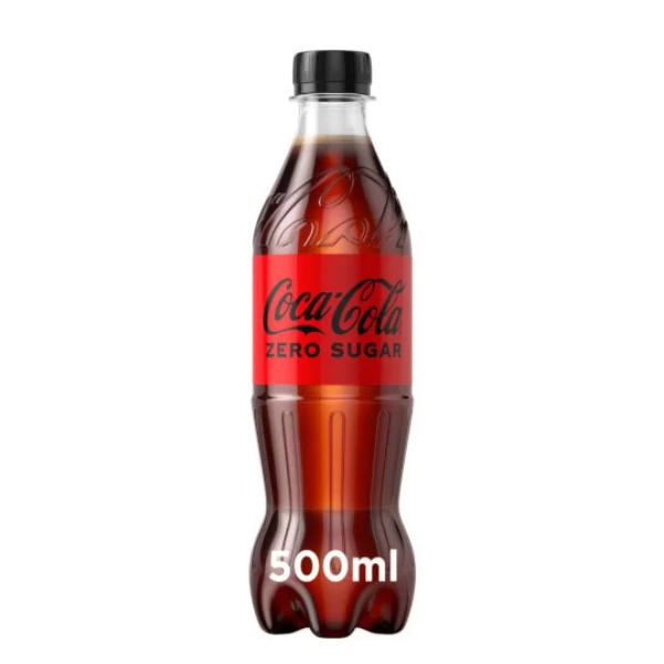 Sok Gazirani Coca-Cola Zero PET 0,5l