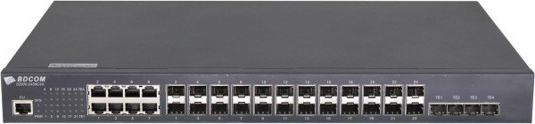 BDCOM S2900-24S8C4X-2AC switch 24 x 2.5G RJ45, 6 x 10G SFP+, L3