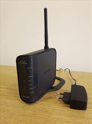 WiFi Wireless Ruter Belkin Enhanced F6D4230-4 N150