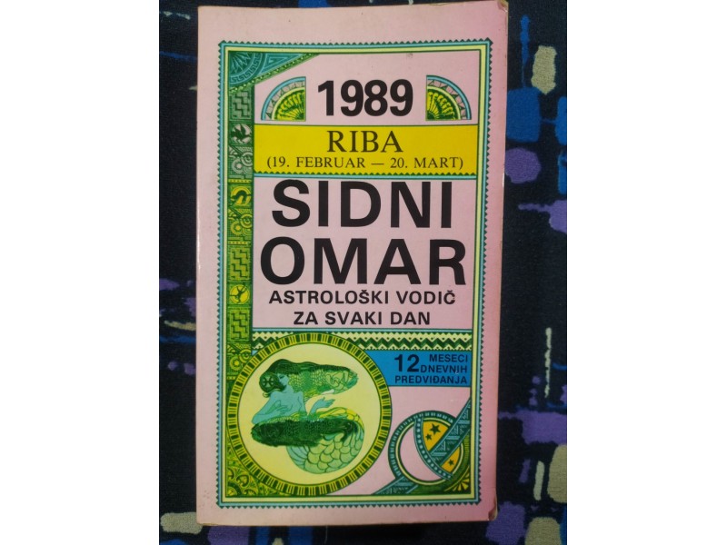 Sidni Omar - Astrološki vodič za svaki dan RIBA