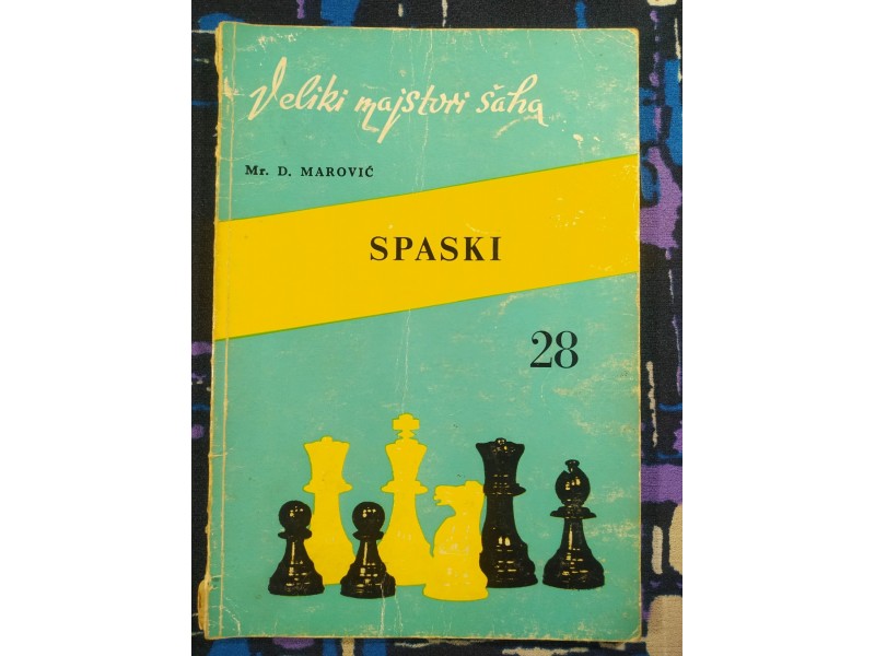 Veliki majstori saha - SPASKI