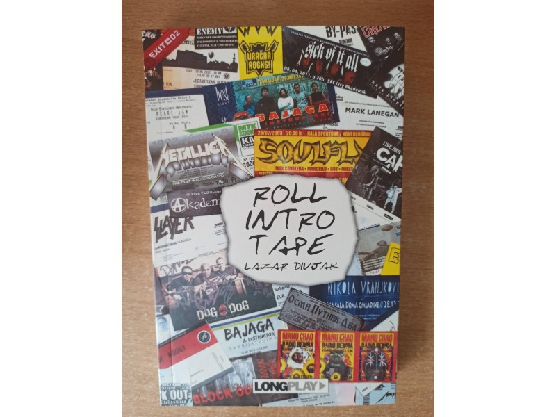 Roll Intro Tape - Lazar Divljak (retko)