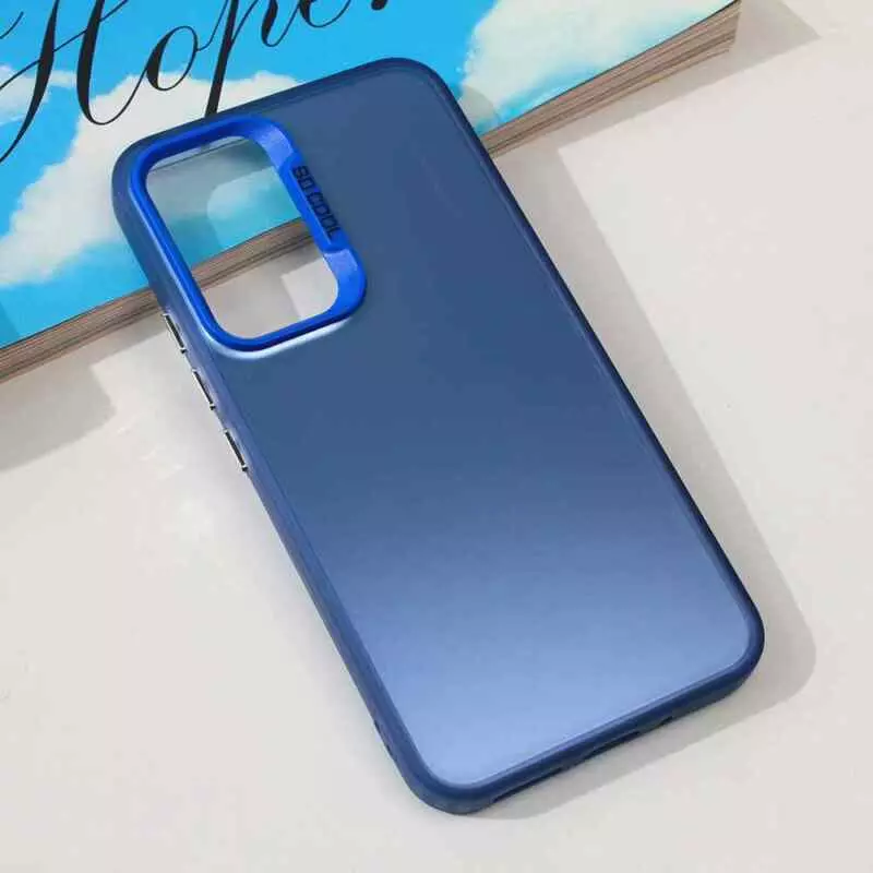 Maska Clear za Samsung A546B Galaxy A54 5G plava