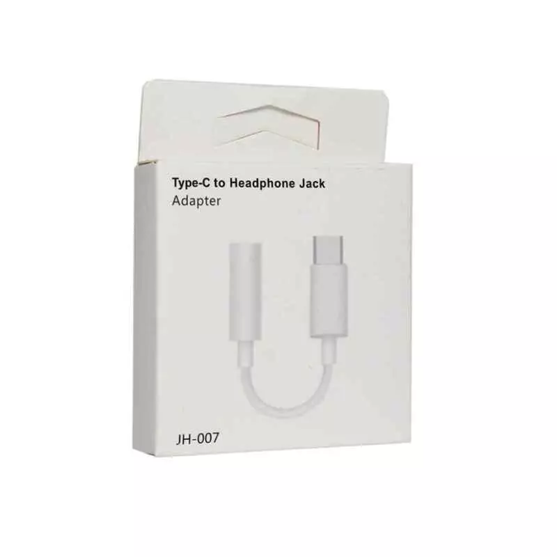 Adapter za slusalice TY-2 Type C na 3.5mm beli