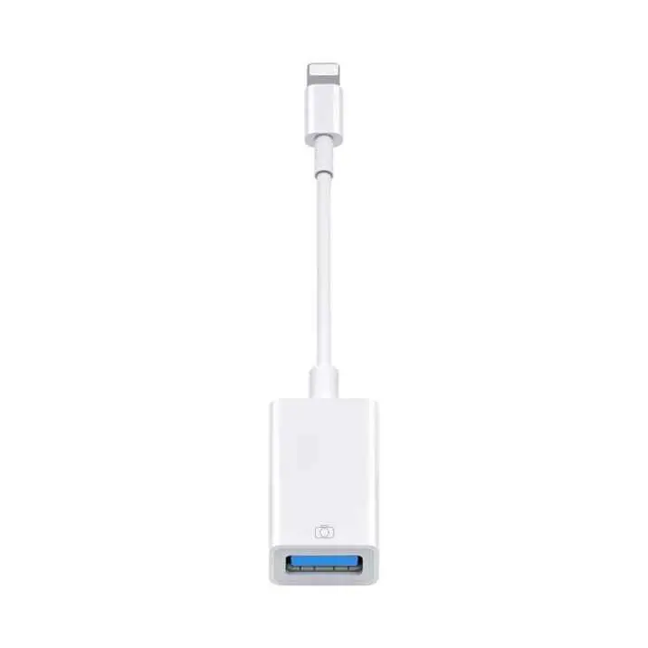 OTG lightning na USB kamera adapter beli