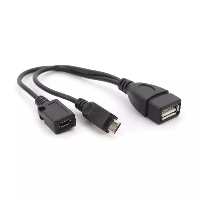 OTG kabl micro USB MZ crni