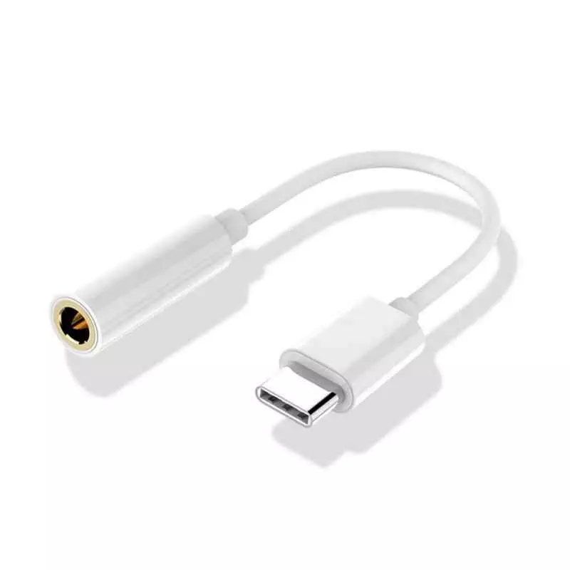 Adapter Type C na 3.5mm HQ beli podrzava Samsung modele