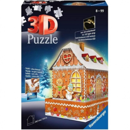 Ravensburger 3D puzzle (slagalice) - Medena kuća