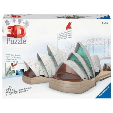 Ravensburger 3D puzzle (slagalice) - Sidnejska opera