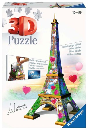 Ravensburger 3D puzzle (slagalice) - Ajfelov toranj