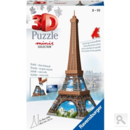 Ravensburger 3D puzzle (slagalice) - Ajfelov toranj