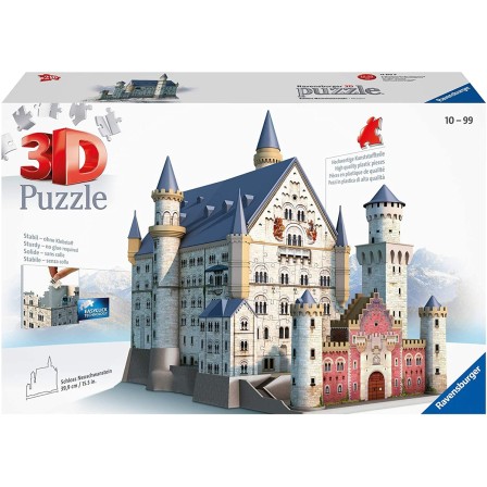 Ravensburger 3D puzzle (slagalice) - Zamak Nojsvanstajn