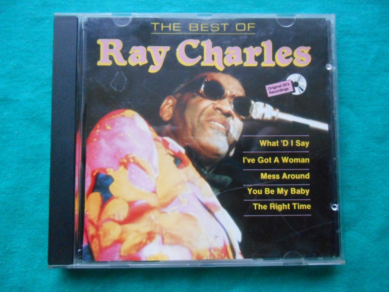 ray charles 1988
