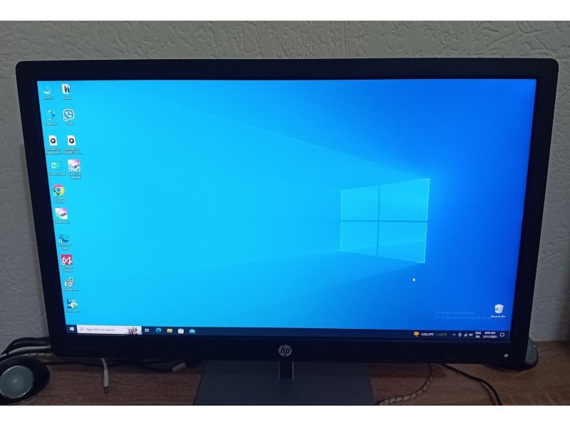 23" IPS HP EliteDisplay E232 LED hdmi , vga, dp, vga