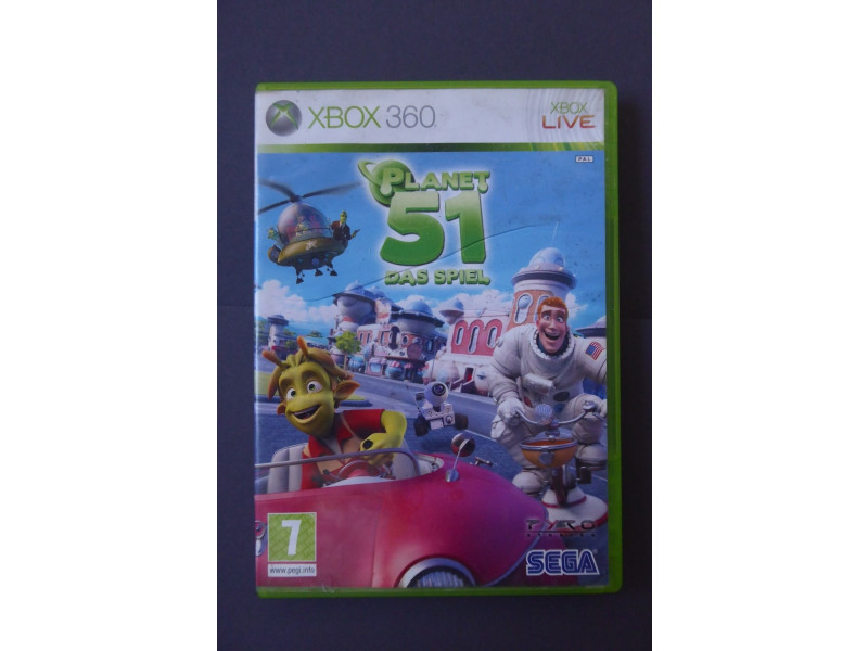 Planet 51: The Game / Xbox 360