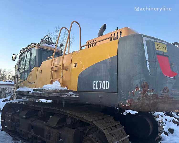 Volvo EC700 bager guseničar