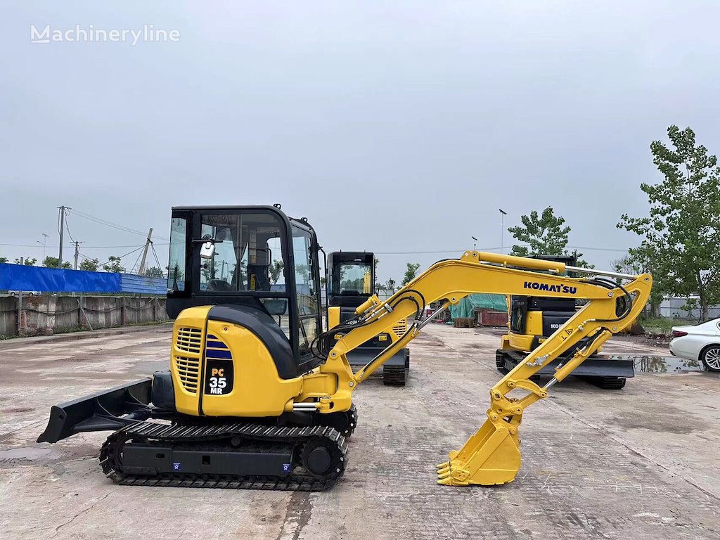 Komatsu PC35 mini bager