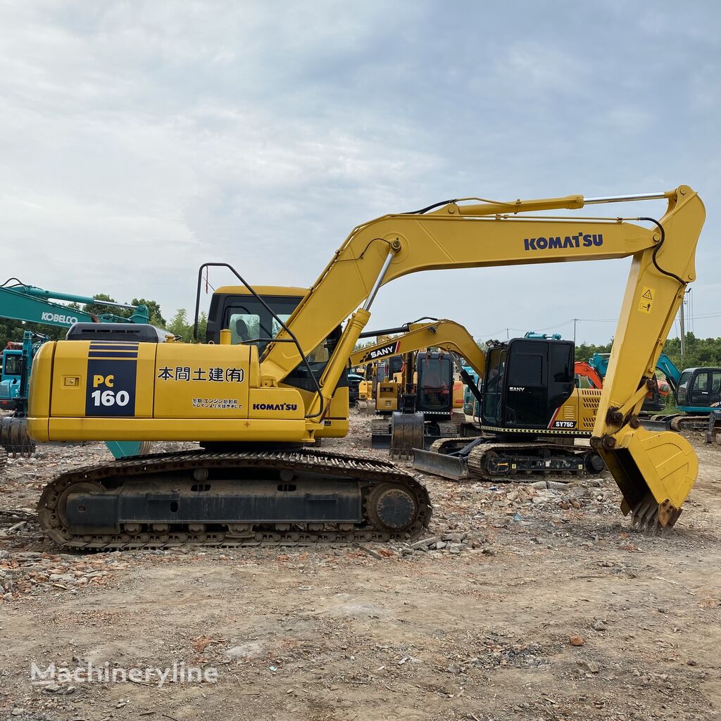 Komatsu PC160-7 bager guseničar