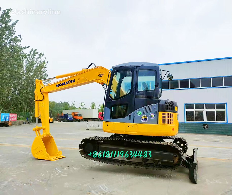 Komatsu pc78 mini excavators bager guseničar