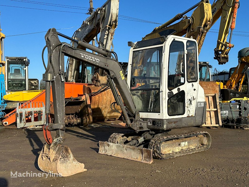 Volvo EC20B mini bager