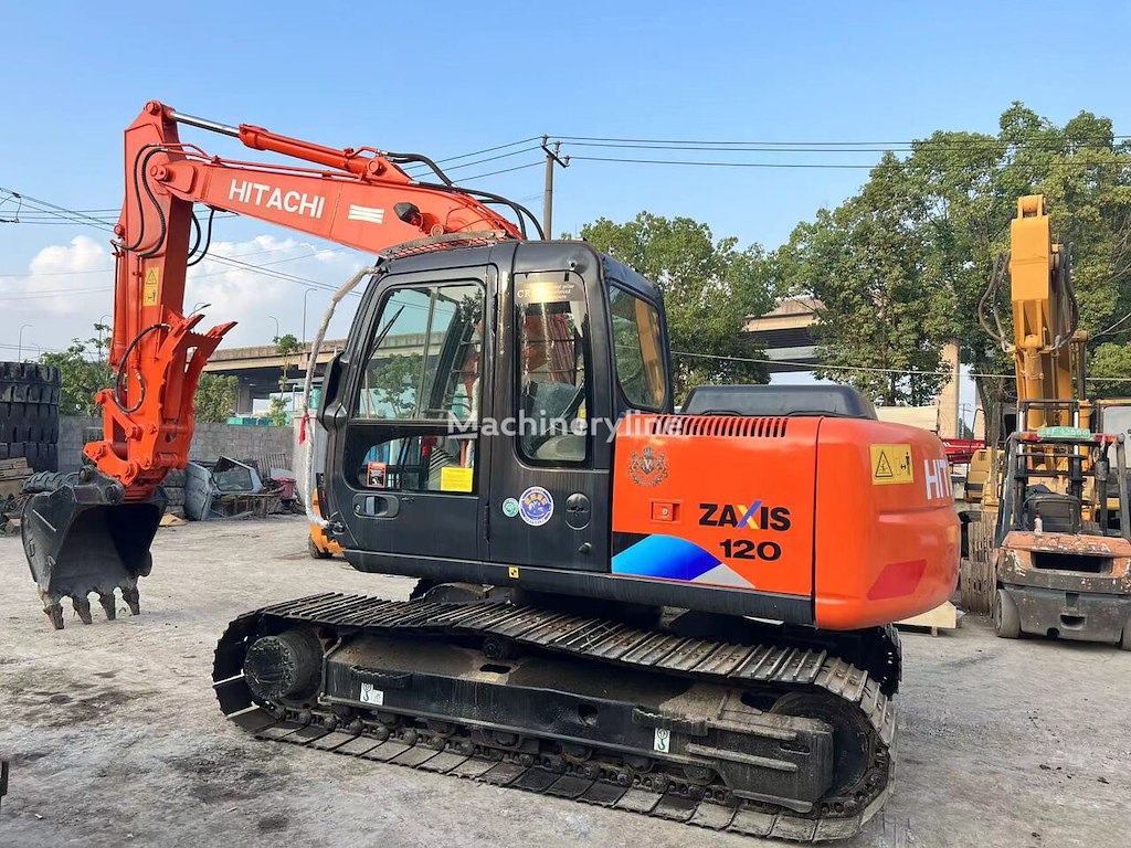 Hitachi zx120 bager guseničar