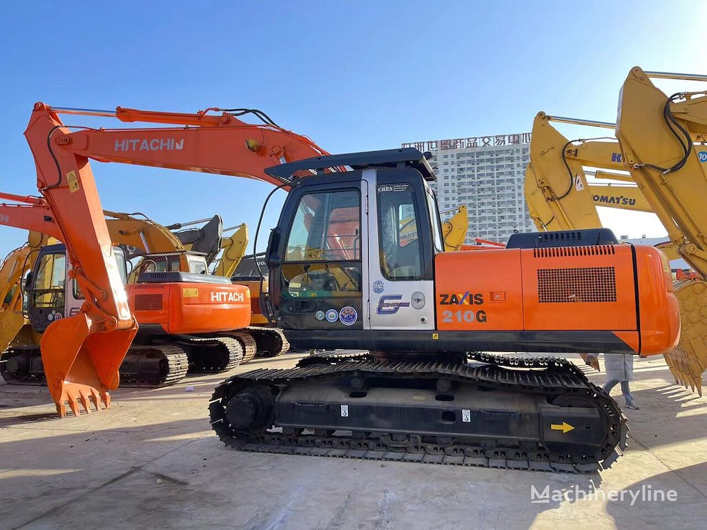 Hitachi ZX200 ZX240 ZX230 mini bager