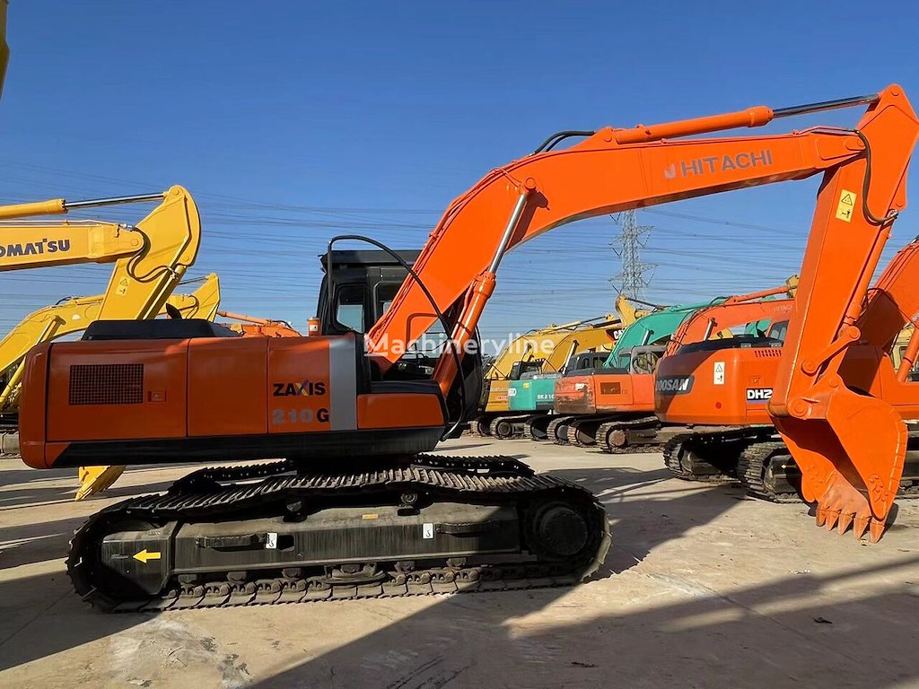 Hitachi ZX210 ZX230 ZX270 bager guseničar