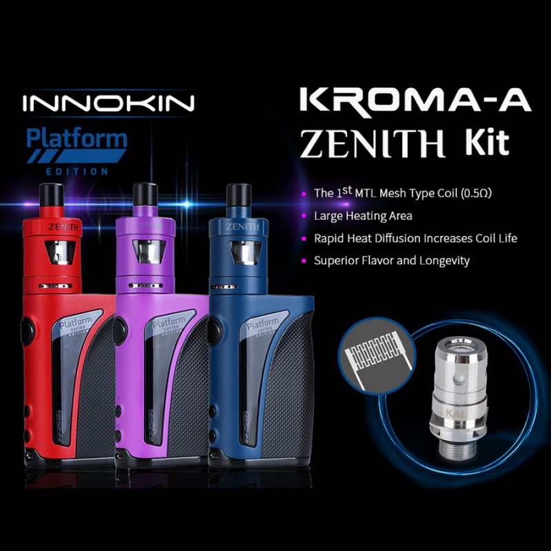 Innokin Kroma-A + Zenith 2000mAh kit