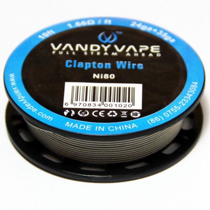 Vandy Vape Clapton žica 10ft