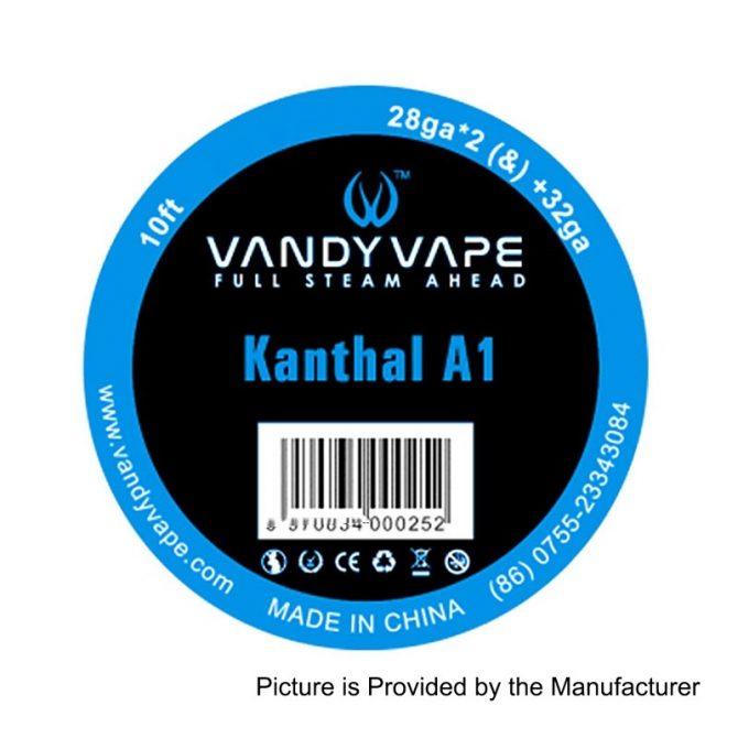 VANDY VAPE KANTHAL A1 ŽICA 30FT