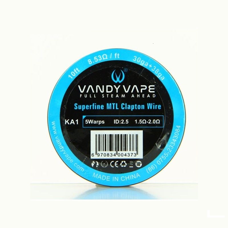 Vandy Vape Superfine MTL Clapton žica 10ft