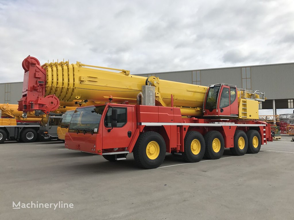 Liebherr LTM 1200-5.1 pokretna dizalica