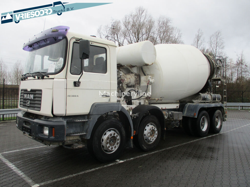 MAN FE 364 kamion s mešalicom za beton