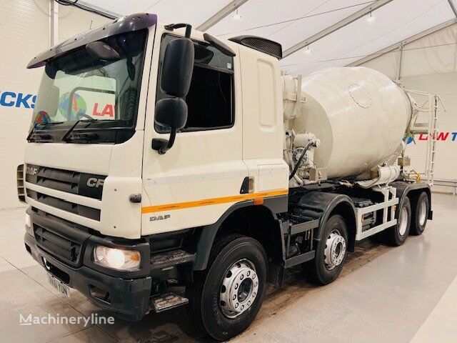 DAF CF85 360 8x4 Sleeper Cab Cement Mixer kamion s mešalicom za beton