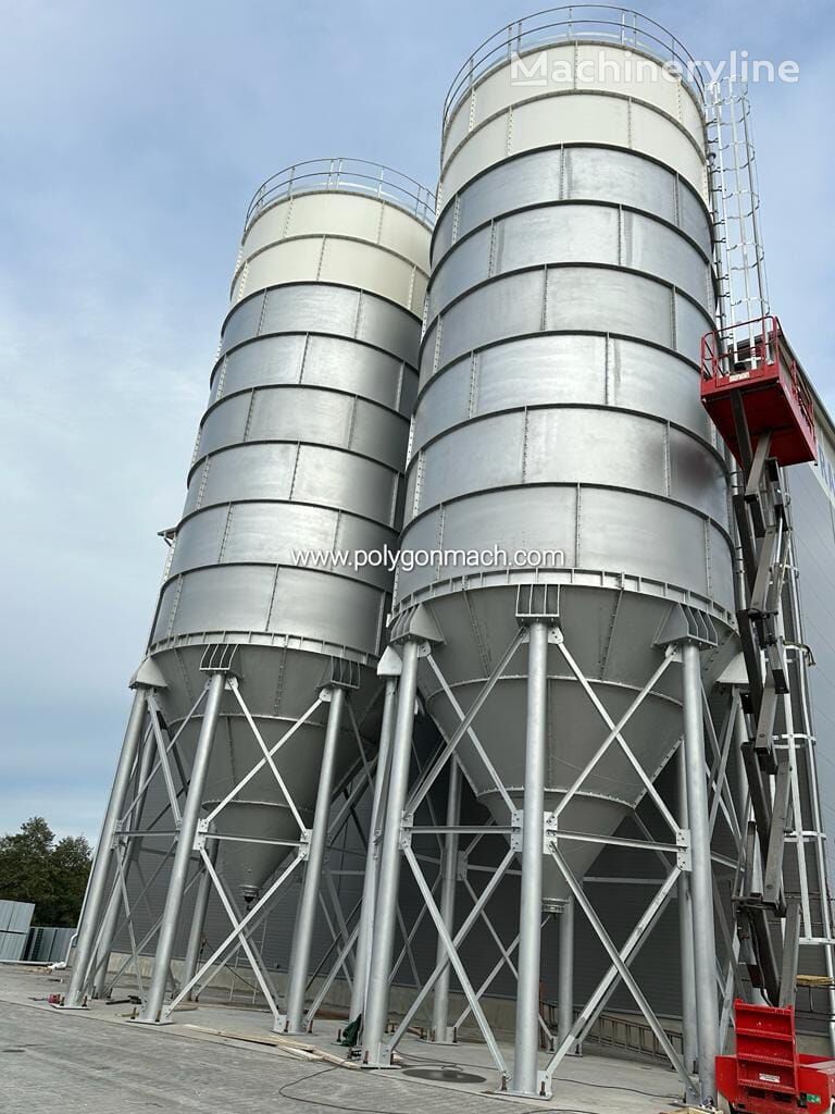 Novi Polygonmach 1000 TONS BOLTED TYPE CEMENT SILO silos za cement