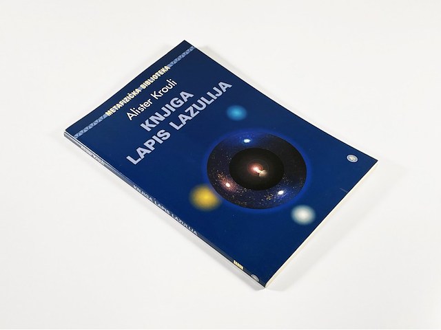 Knjiga Lapis Lazulija - Alister Krouli